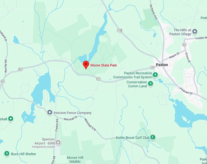 16. moore state park map