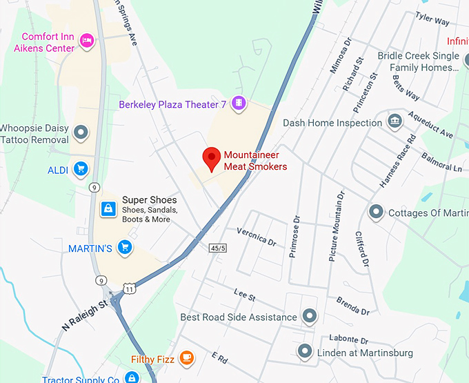 16. mountaineer meat smokers map