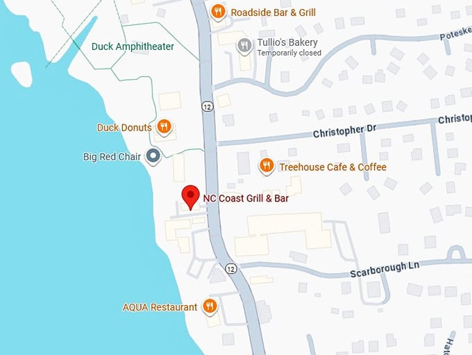 16. nc coast grill & bar map