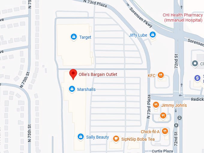 16. ollie's bargain outlet map