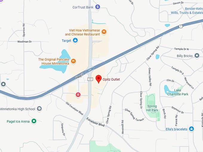 16. opitz outlet map