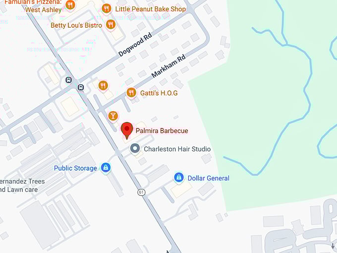 16. palmira barbecue map