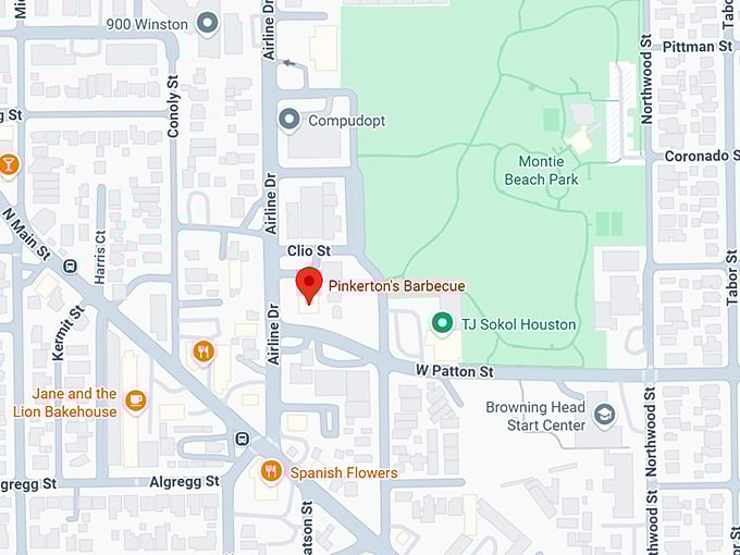 16. pinkerton's barbecue map