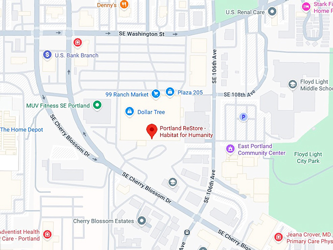 16. portland restore habitat for humanity map