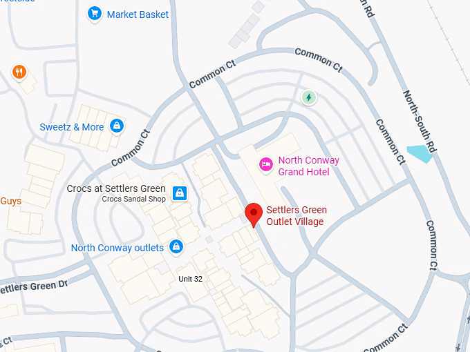 16. settlers green outlet village map