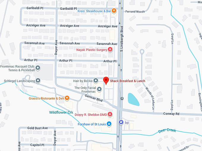 16. shack breakfast & lunch map