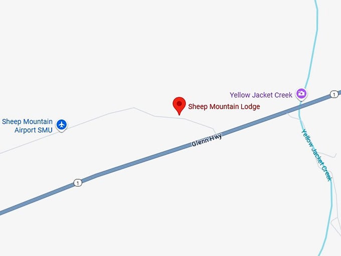 16. sheep mountain lodge map