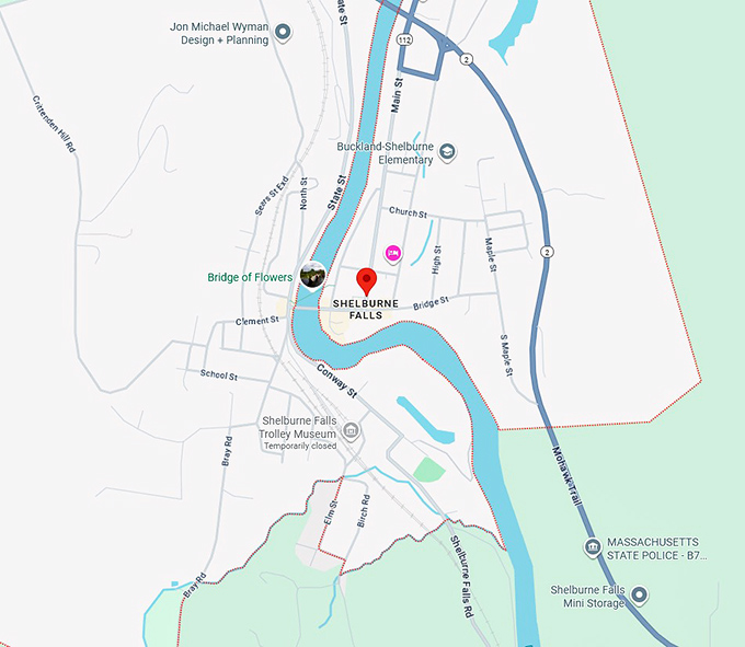 16. shelburne falls map