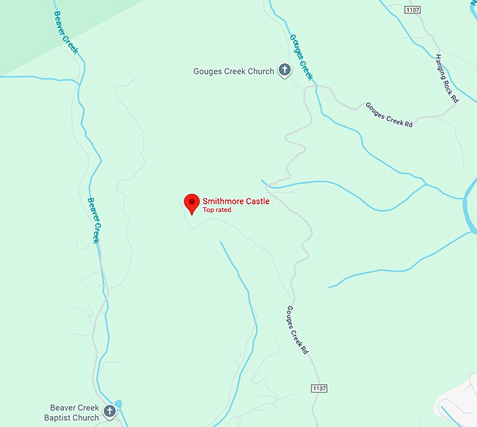 16. smithmore castle map