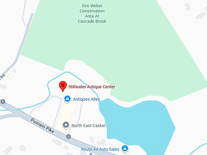 16. stillwater antique center map