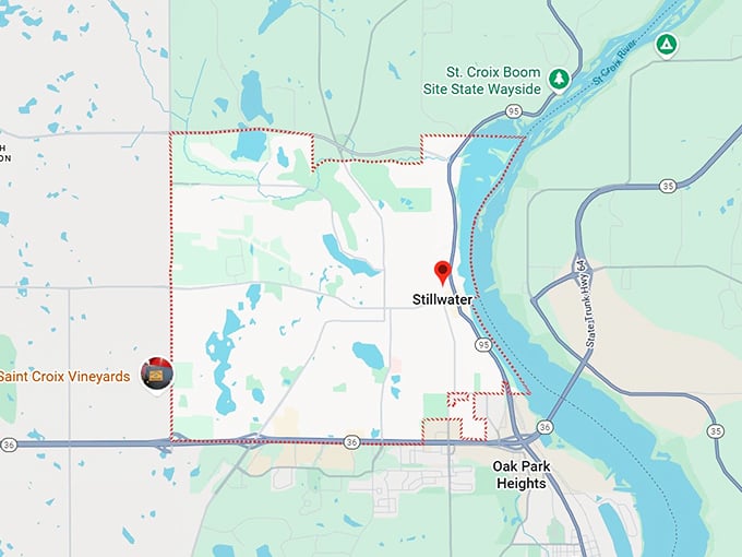 16. stillwater, mn map