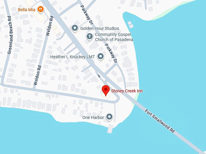 16. stoney creek inn map