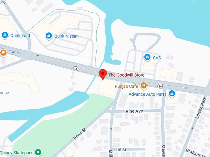 16. the goodwill store map