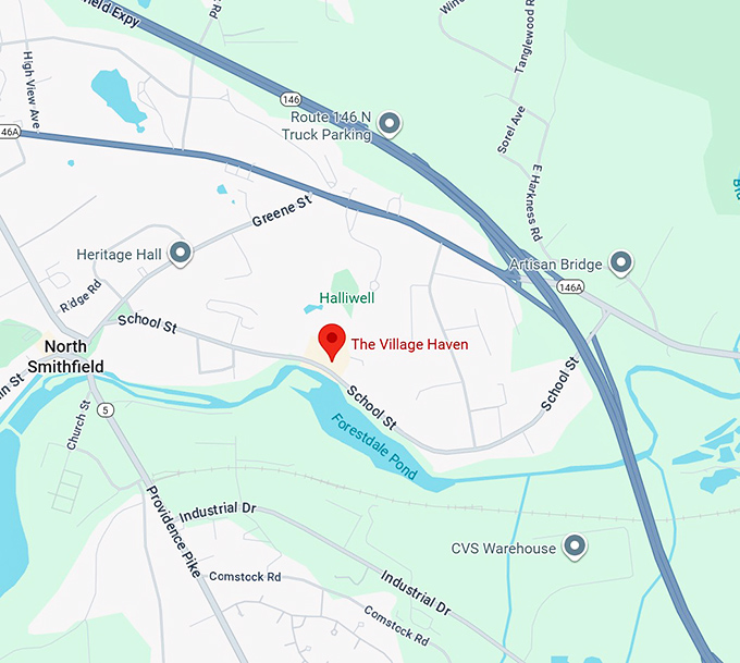 16. the village haven map