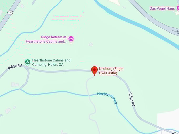 16. uhuburg (eagle owl castle) map