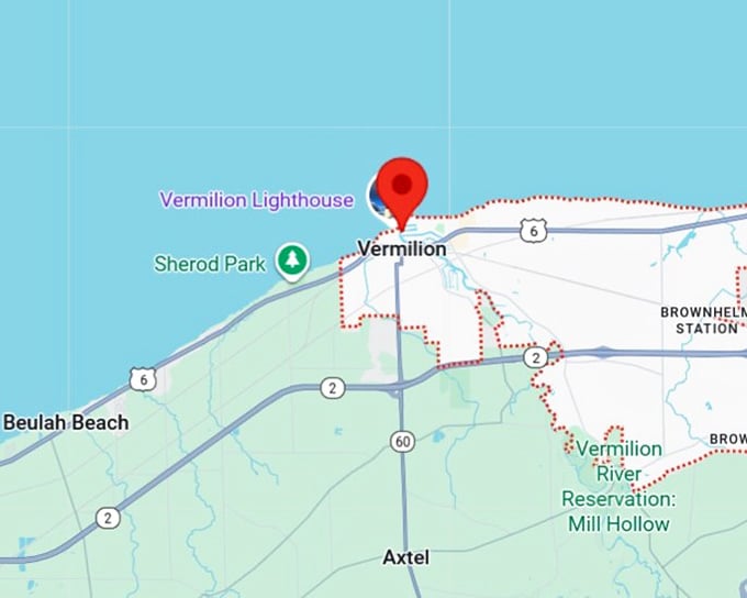 16. vermilion map