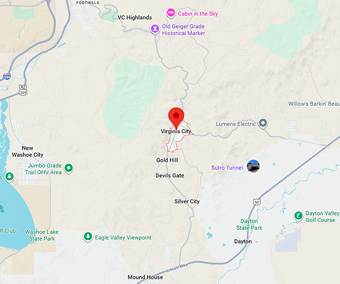 16. virginia city map