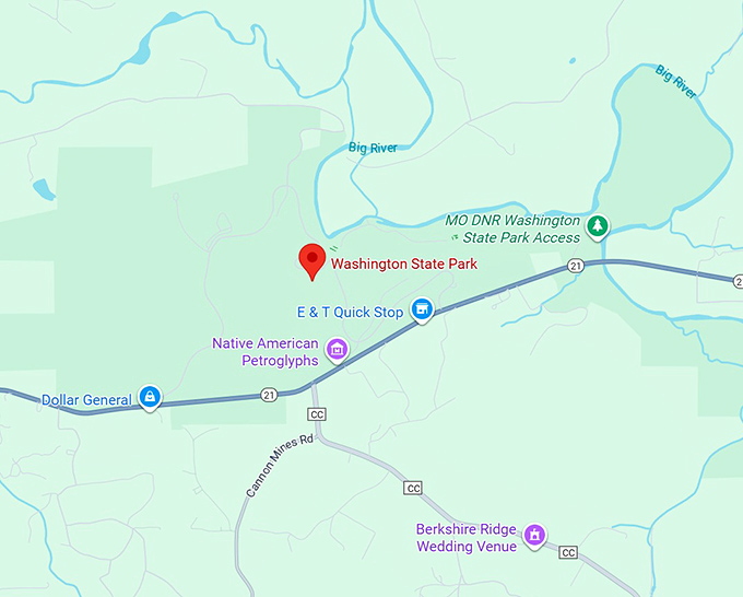 16. washington state park map