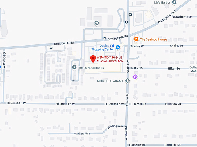 16. waterfront rescue mission thrift store mobile map