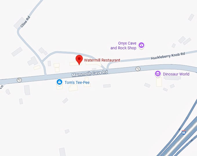 16. watermill restaurant map