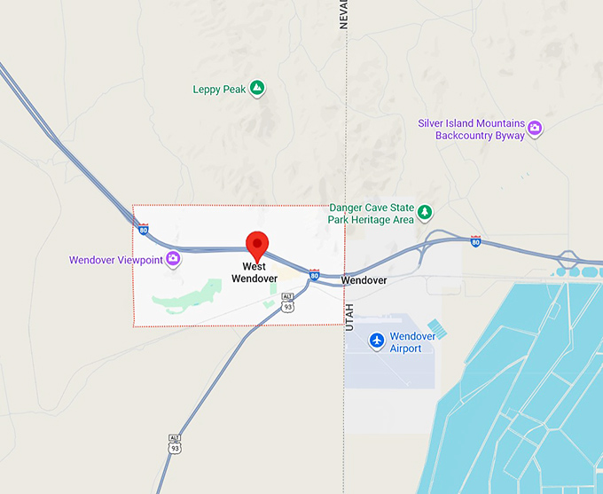 16. west wendover map