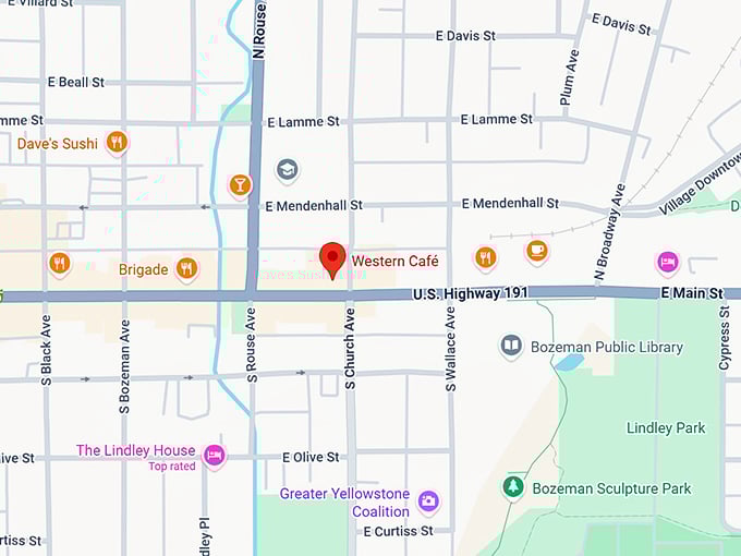 16. western caf&eacute; map