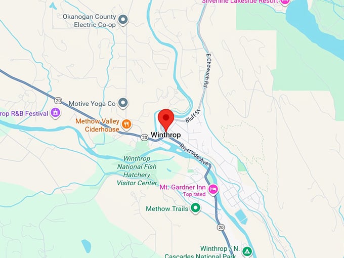 16. winthrop wa map