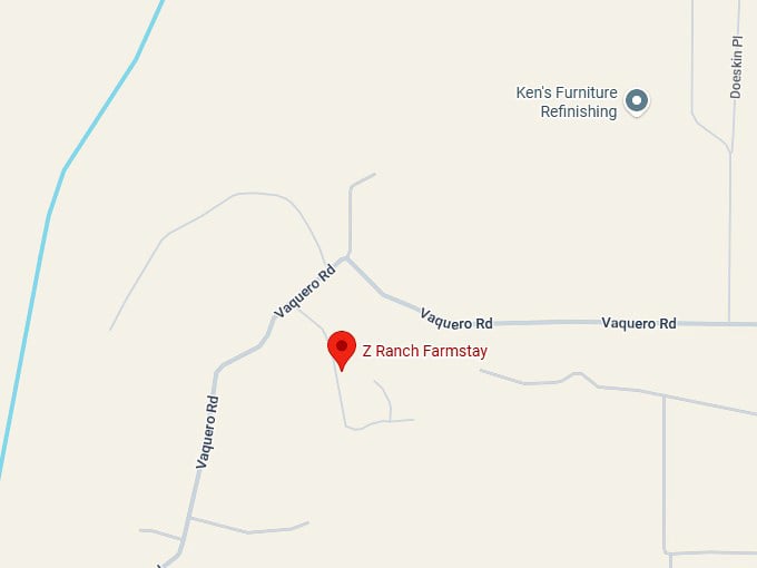 16. z ranch farmstay map