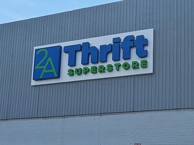 That blue and green sign isn't just decoration &ndash; it's your gateway to bargain hunting paradise.