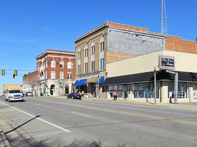 Downtown Cordele's historic brick buildings stand as silent witnesses to generations of small-town life. Affordable charm at its finest!