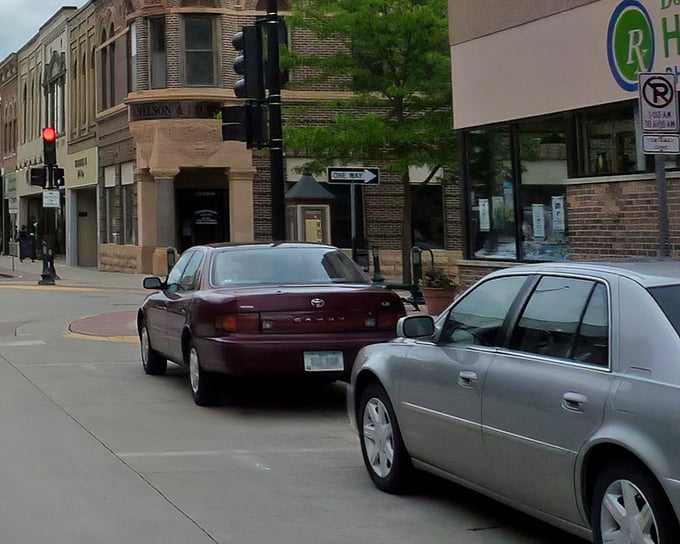 Downtown Decorah's historic brick buildings offer small-town charm without the big-city price tag. A perfect Main Street for leisurely afternoon strolls.