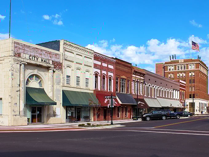 Historic downtown Dyersburg showcases classic brick buildings where time seems to slow down just enough to enjoy life.