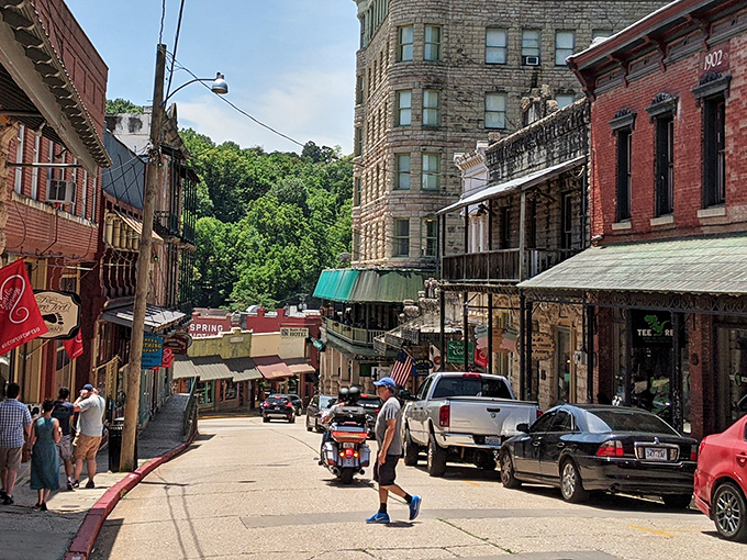 Victorian charm meets mountain magic on these winding streets where every building tells a story.