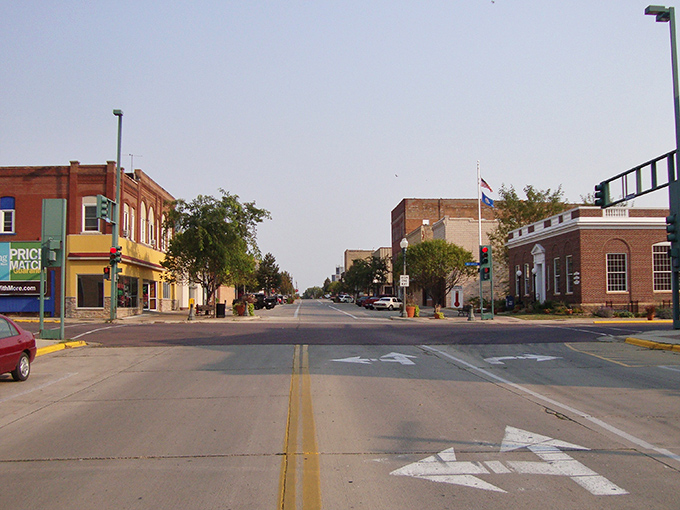 Downtown Fairmont welcomes you with classic Midwestern charm and streets wide enough to actually parallel park on your first try!