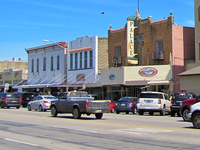 Historic Main Street Fredericksburg, where time slows down and German heritage lives on in every limestone storefront.