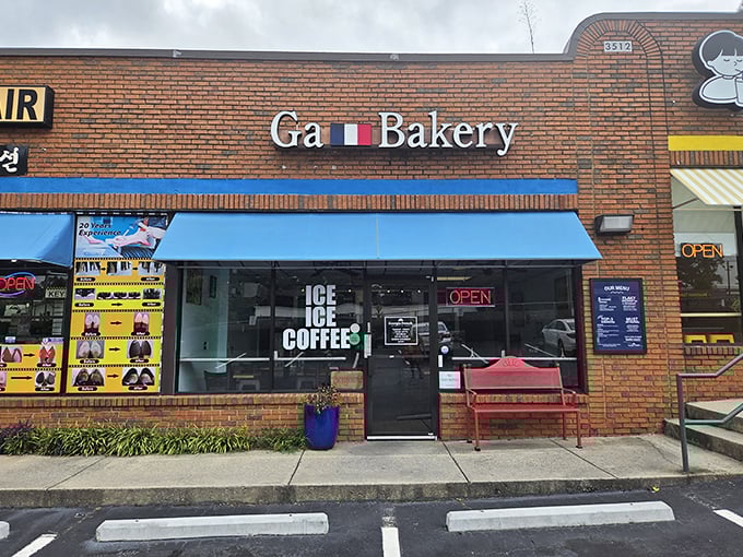 That unassuming brick storefront holds secrets that would make Julia Child smile with pure delight.