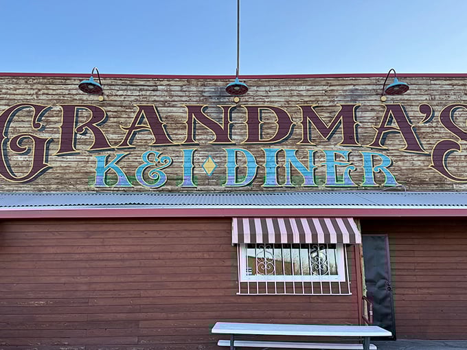 That sign isn't just a name&mdash;it's a promise. At Grandma's, calories don't count and coffee refills are practically mandatory.