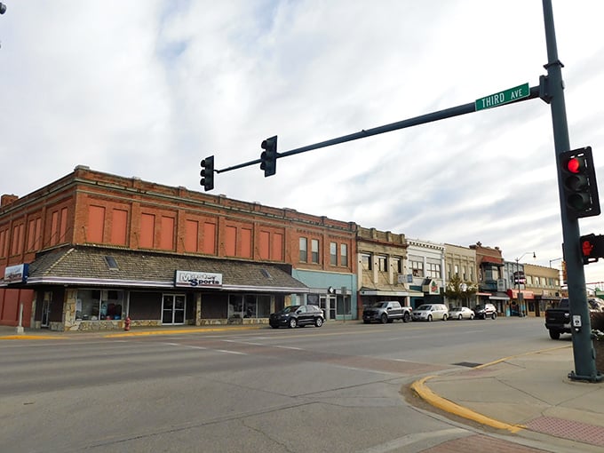 Historic downtown Havre, where brick buildings tell stories and Social Security checks stretch like Montana's endless skies.