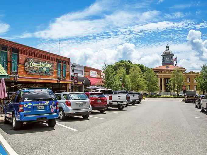 Downtown Inverness captures that perfect small-town Florida charm, complete with historic courthouse and shops where everybody knows your name.
