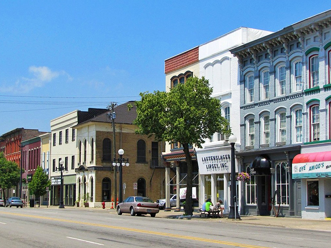 Marshall's historic downtown looks like someone saved a perfect slice of Victorian America just for you to explore.