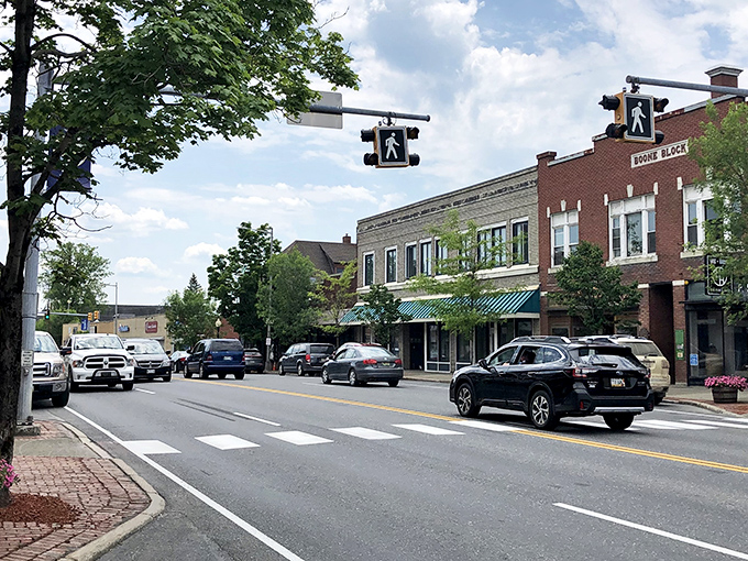 Downtown Presque Isle welcomes you with classic Maine charm. Brick buildings and friendly shops create the perfect small-town retirement vibe.
