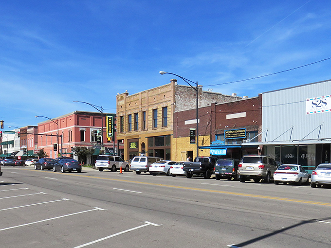 Historic downtown Russellville beckons with its charming brick facades and small-town appeal &ndash; affordable living with character to spare!