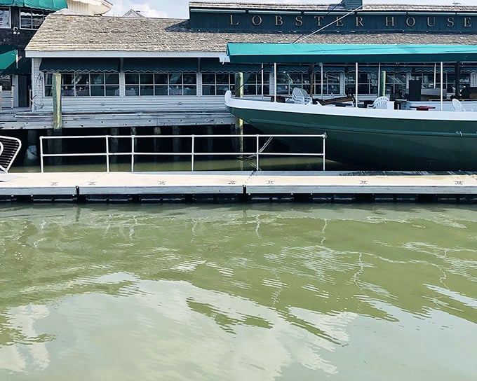 The Lobster House sits right on the water, where boats deliver tomorrow's specials to today's hungry diners. Fresh seafood with a side of harbor views!