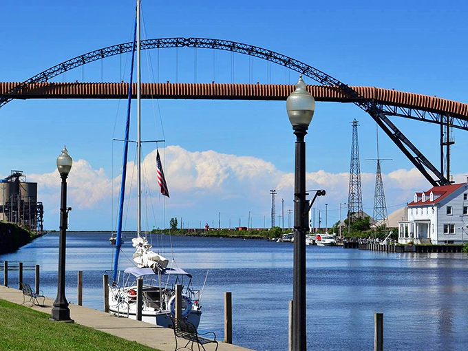 That bridge isn't just crossing water&mdash;it's connecting you to Lake Erie's most authentic fishing town experience.