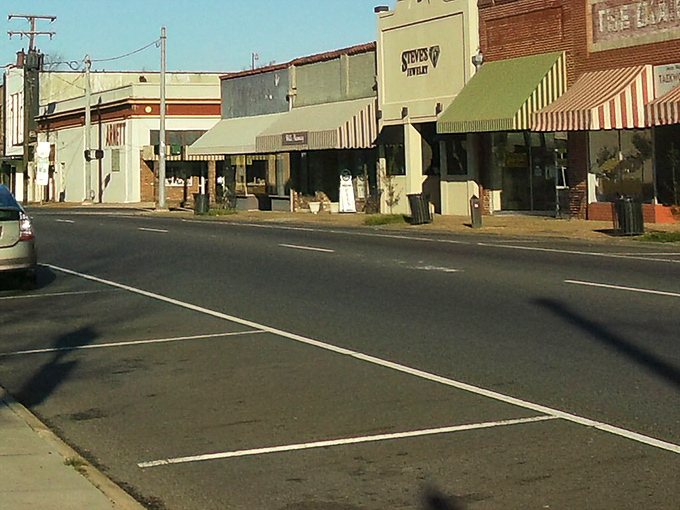 Main Street Bastrop offers that small-town charm where shopkeepers still sweep their own sidewalks and everyone knows your coffee order.