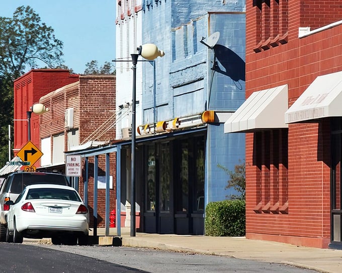 Main Street Beebe offers that classic American charm where neighbors still wave from storefront windows.