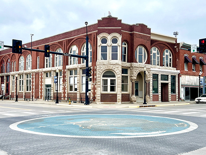 That gorgeous brick architecture in downtown Chanute has been standing proud since your grandparents were probably kids themselves.