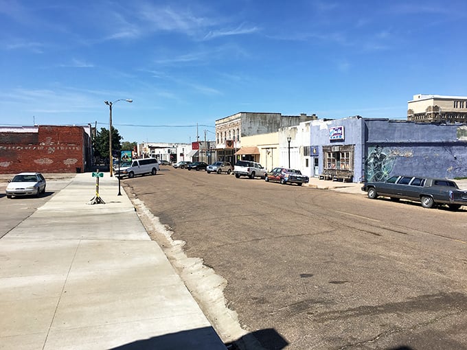 Clarksdale's quiet main street hides affordable treasures in plain sight, where retirement dollars stretch as far as the Mississippi horizon.