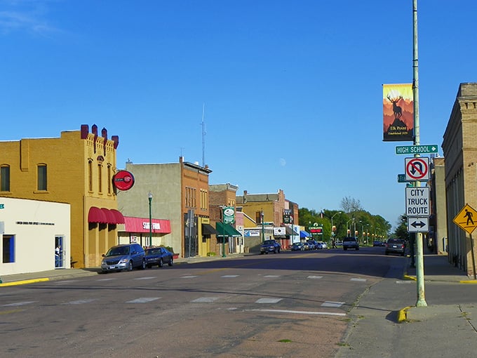 Elk Point's charming downtown invites you to stroll, shop, and savor small-town life without big-city prices.