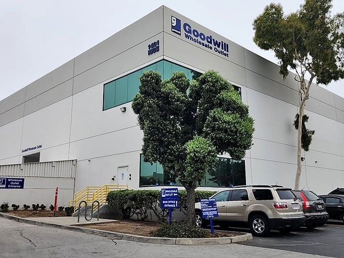 Not all heroes wear capes&mdash;some wear blue Goodwill signs. This Oxnard warehouse transforms furniture budgets from "maybe someday" to "how about today?"